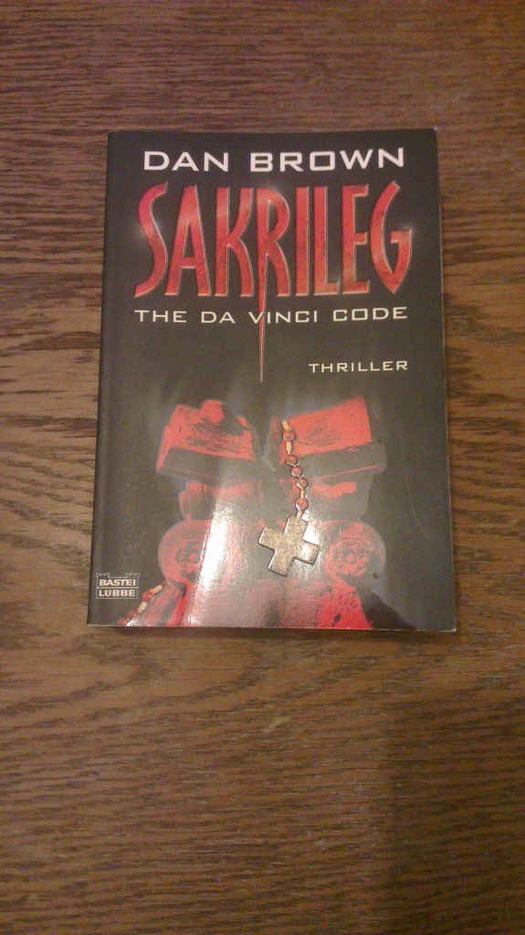 Sakrileg- The Da Vinci Code (Dan Brown) | Sapis Blog